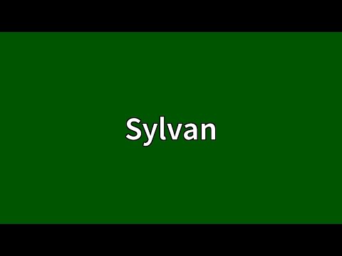 Sylvan Meaning