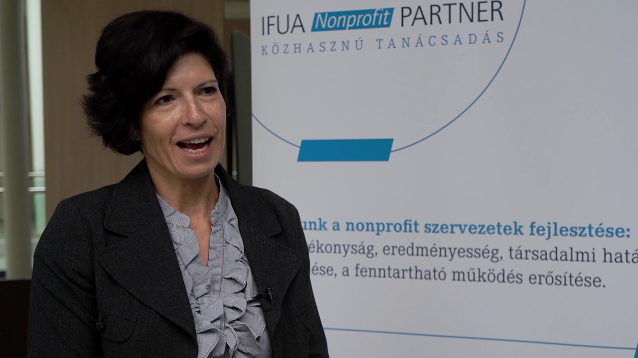 IFUA Nonprofit Partner - A nonprofit szektor fejlesztése