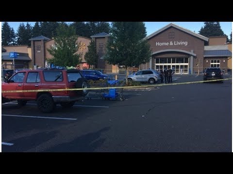 Gunman wounds 2, fatally shot by bystander at Walmart store Tiger Time!!