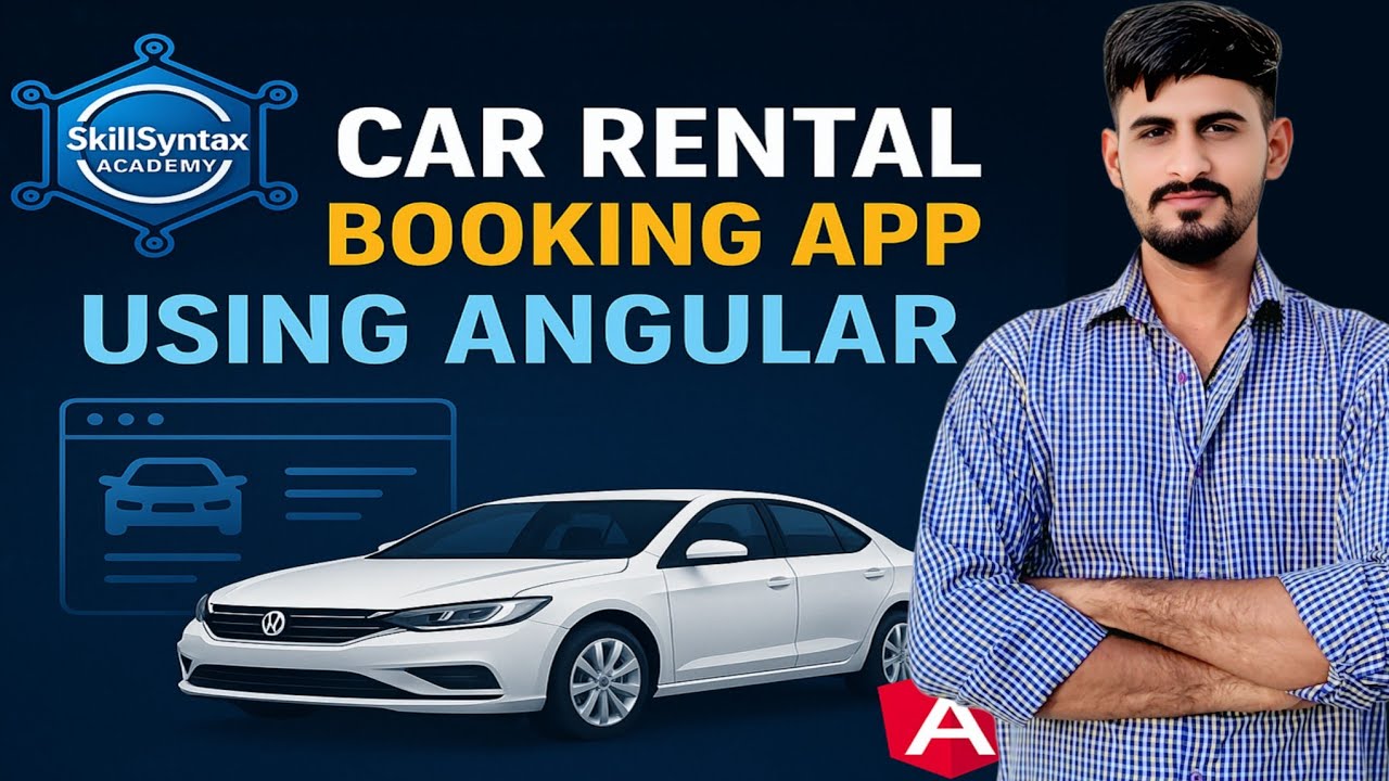 Car Rental Booking App Using Angular | Complete Project Tutorial Step-by-Step | SkillSyntax Academy