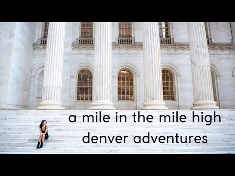 Downtown Denver Adventures! Go on an Art and Architecture Self Guided Tour in Downtown Denver!