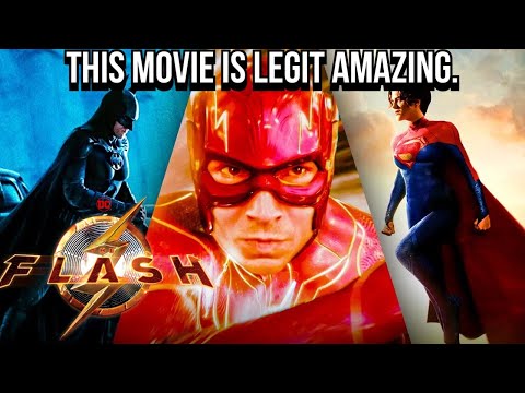 THE FLASH MOVIE NON SPOILER REVIEW! Crazy DCU Review! #dcuniverse #theflash #batman #dccomics