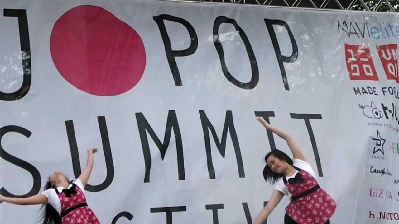 JPOP Summit Fest 2012 Vocaloid Dance Competition 1st Performance