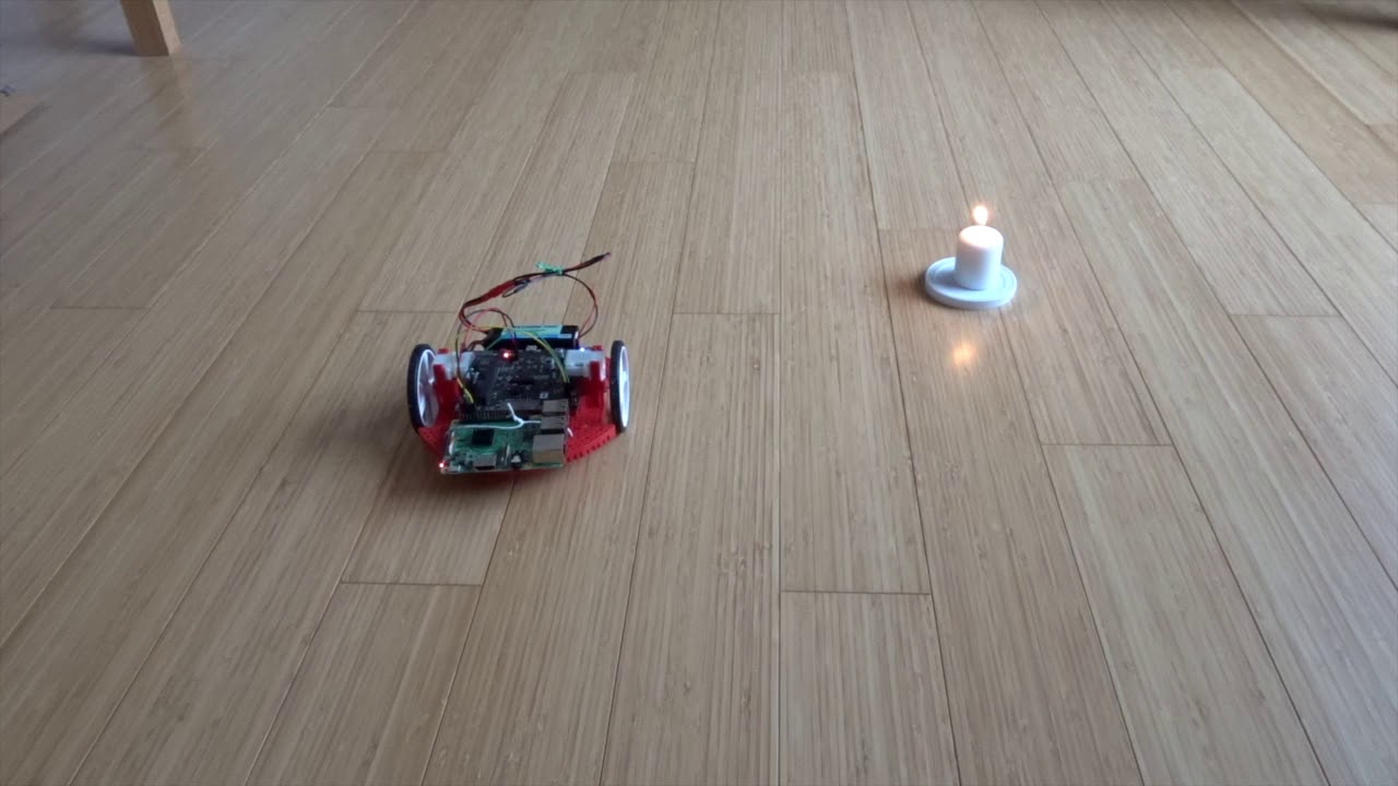 Romi + Windows 10 IoT