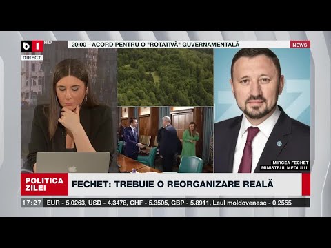 Min.Mediului, despre primele colosale de la Romsilva:„Toți acești bani vor fi recuperați de la pers.