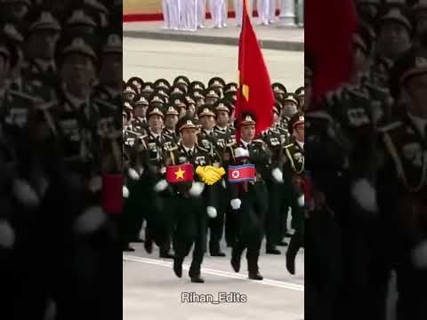 Countries that support North Korea ???????? VS South Korea ????????