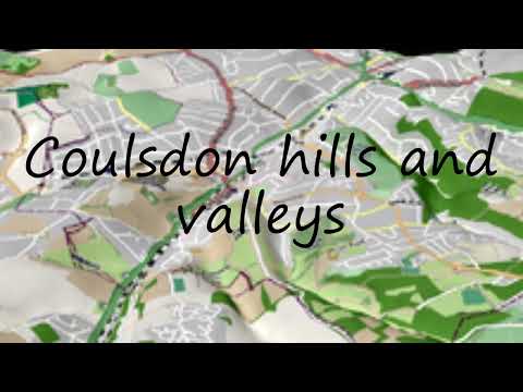 How to pronounce Coulsdon hills and valleys in English?