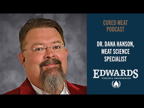 Cured Meat Podcast. Dr. Dana Hanson