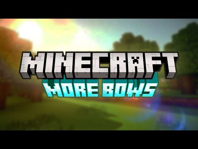 More Bows! (1.20+) Minecraft Mod