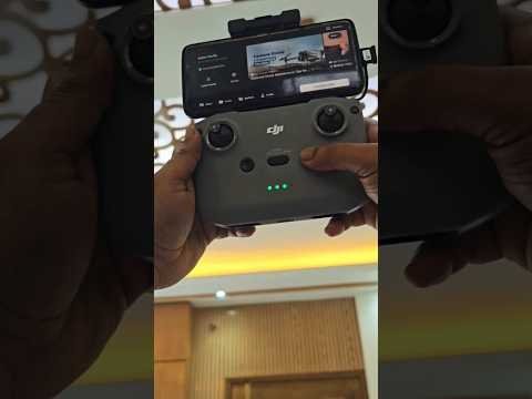 Connecting to DJI fly app ||#dji #mini #4k