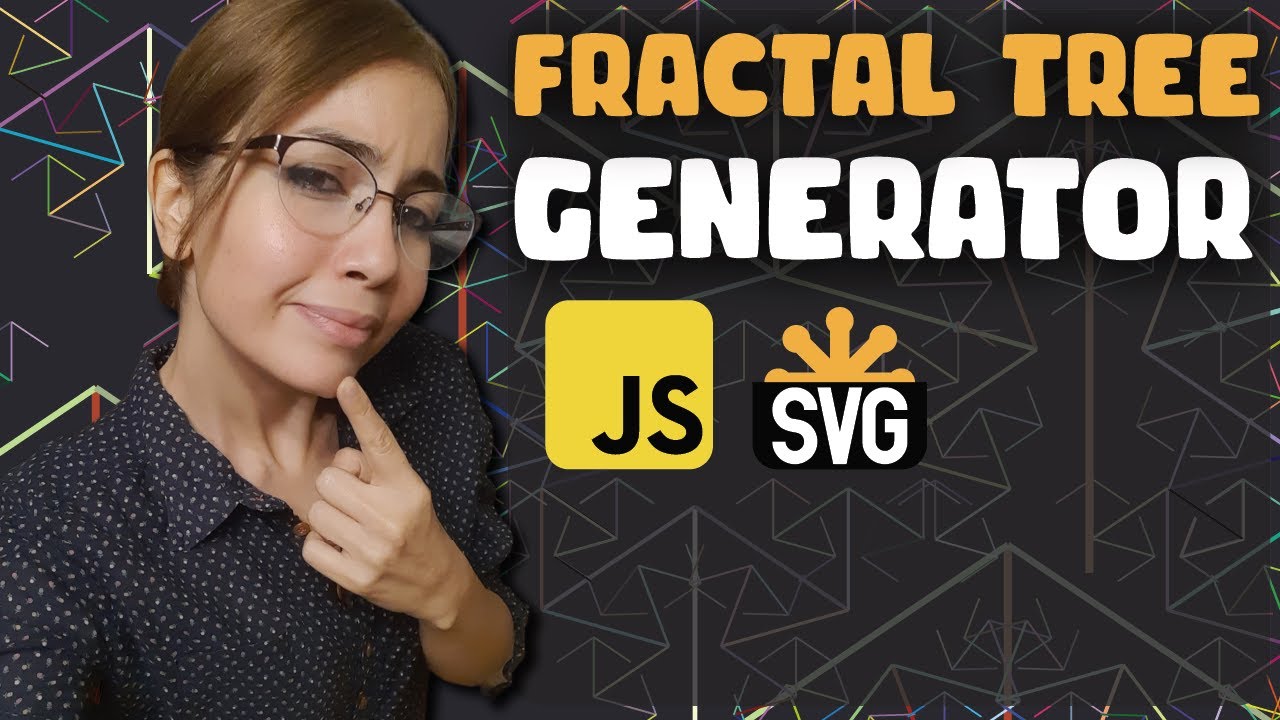 Generate Endless Fractal Trees with this function! Easy JavaScript Tutorial