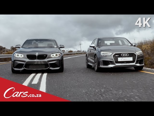 BMW M2 vs Audi RS3 (2017) Comparative Review Video