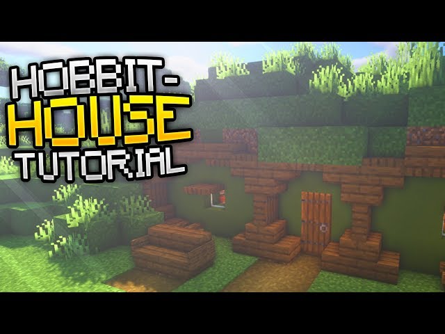 Hobbit Hole/House (How to build) Tutorial + Download Minecraft Map