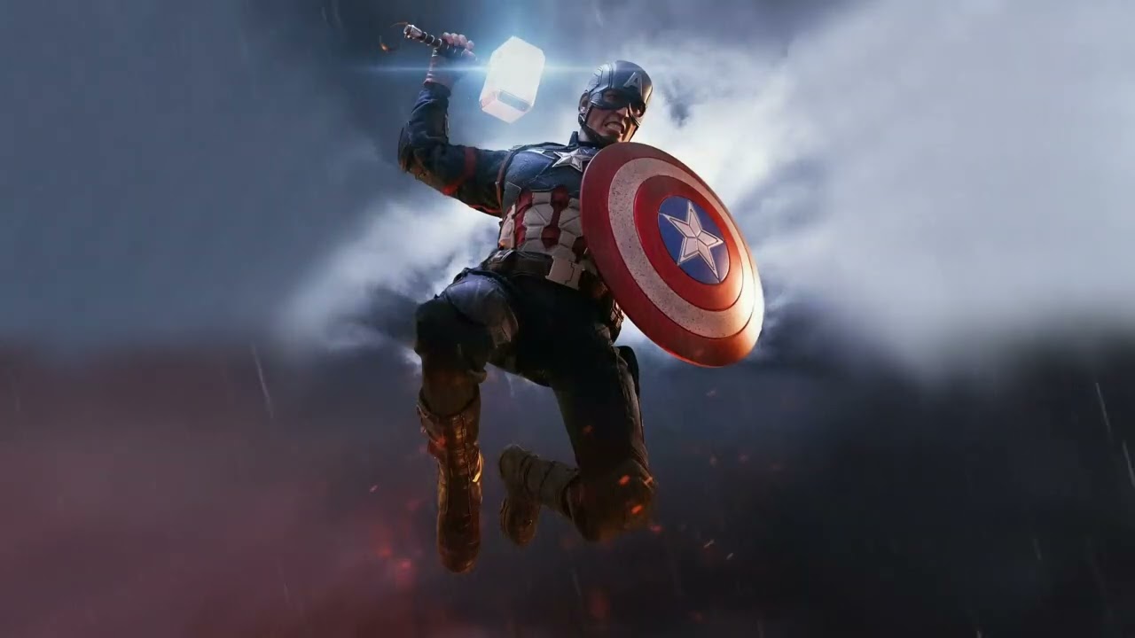 Captain America Live Wallpaper For PC