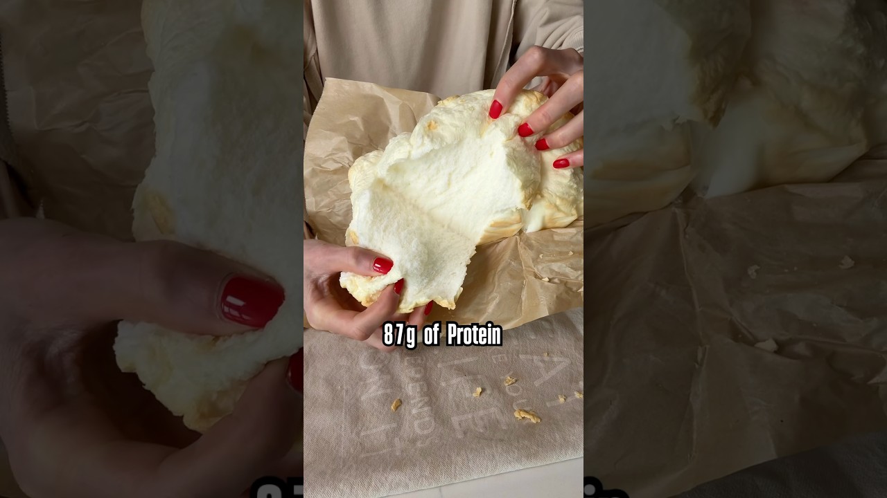 Zero Carb Bread! Just 2 ingredients!