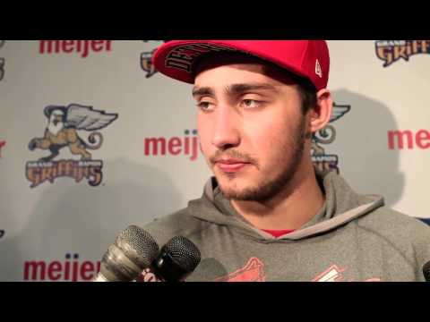4-30-14 GR Griffins vs. ABB Heat Post Game Highlights