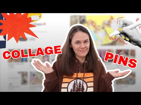 How to Make Collage Pins on Pinterest
