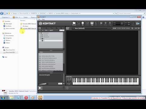 Descarga y Utilizar Nki Samples for Kontakt