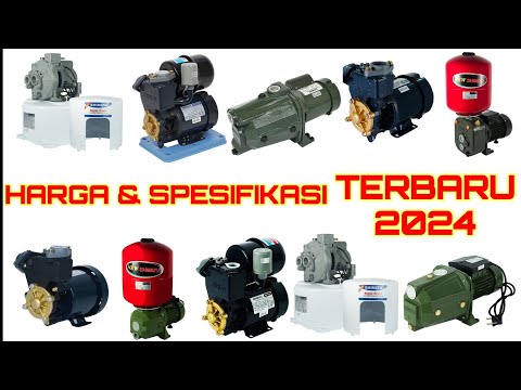 Harga dan Spesifikasi Pompa Air Shimizu Terbaru Tahun 2024.