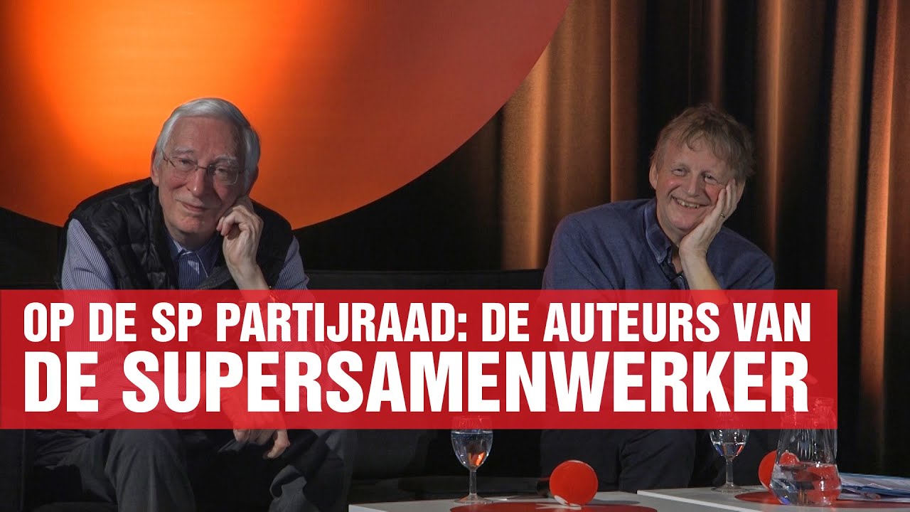 Ron Meyer in gesprek met Dirk van Duppen en Johan Hoebeke