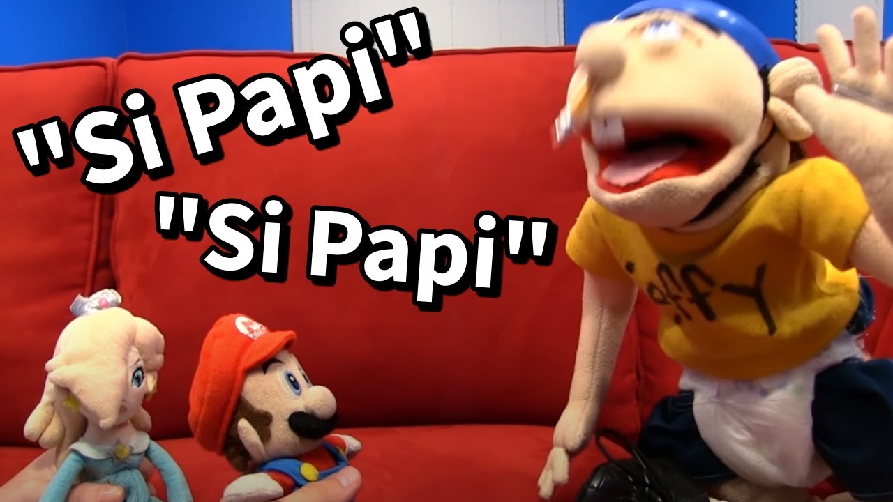 Jeffy says “Si Papi” Compilation!