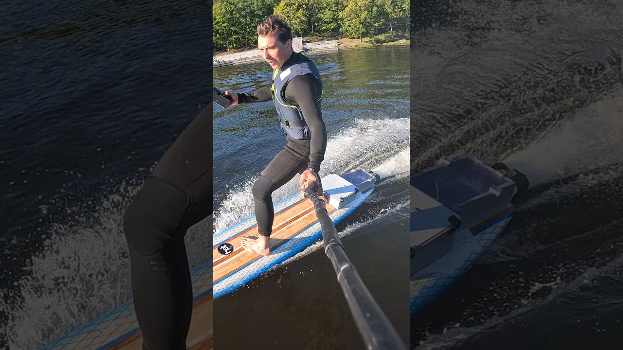 World's First Thrust Vector Surfboard