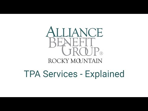 TPA Services - Explained