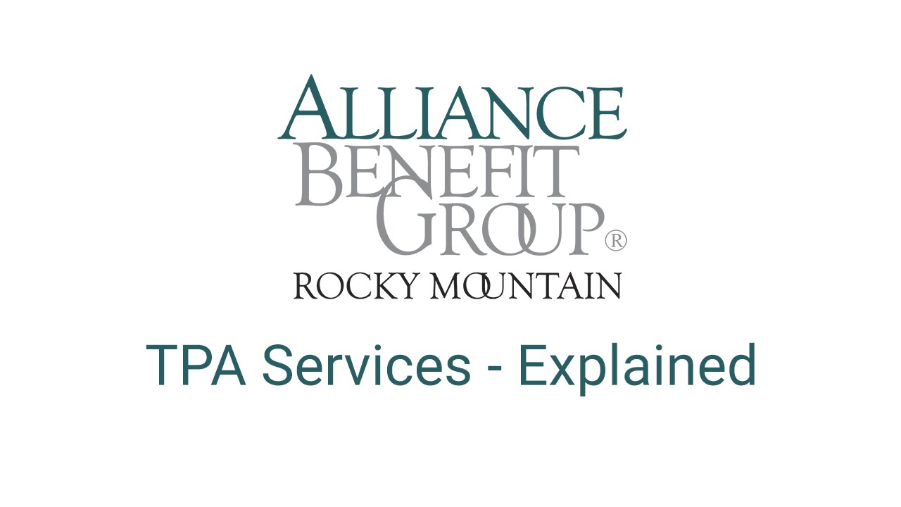 TPA Services - Explained