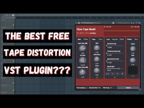 Source Code available: Chow Tape VST - SSP Features and Ideas ...