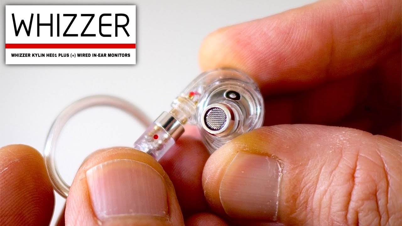 Whizzer Kylin HE01 Plus (+) Wired In-Ear Monitors Review
