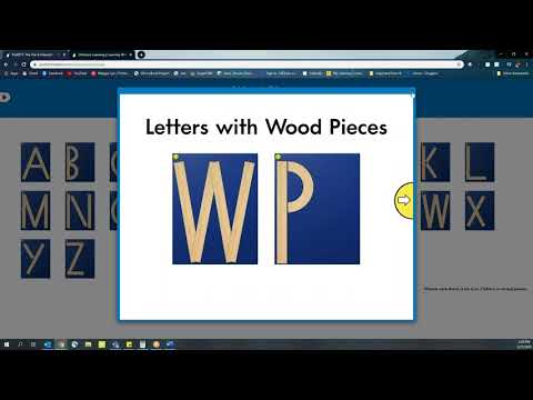 Using the Pre-K Interactive Teaching Tool Remotely for Teachers