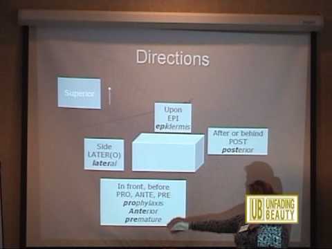 Medical Terminology, Karen Larimer APRN, NP-C; Aesthetics Certification