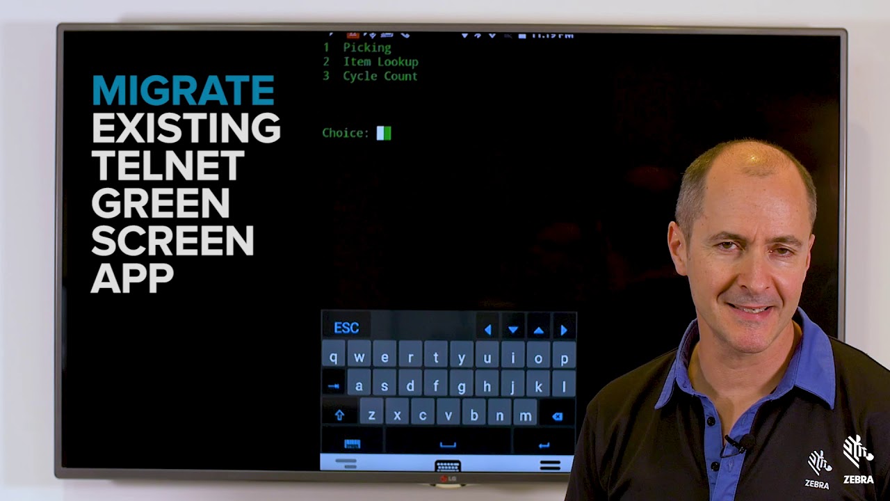 Zebra Mobility DNA: It’s a Zebra Android™ Tool – All-Touch TE