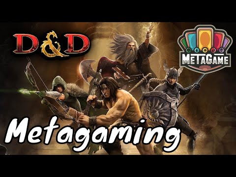 Metagaming the Hairy Balls out of Dungeons & Dragons