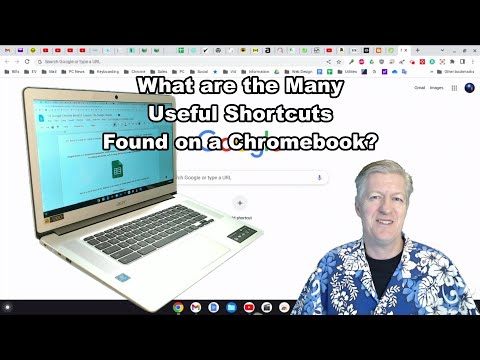 Useful Chromebook Keyboard and UI Shortcuts