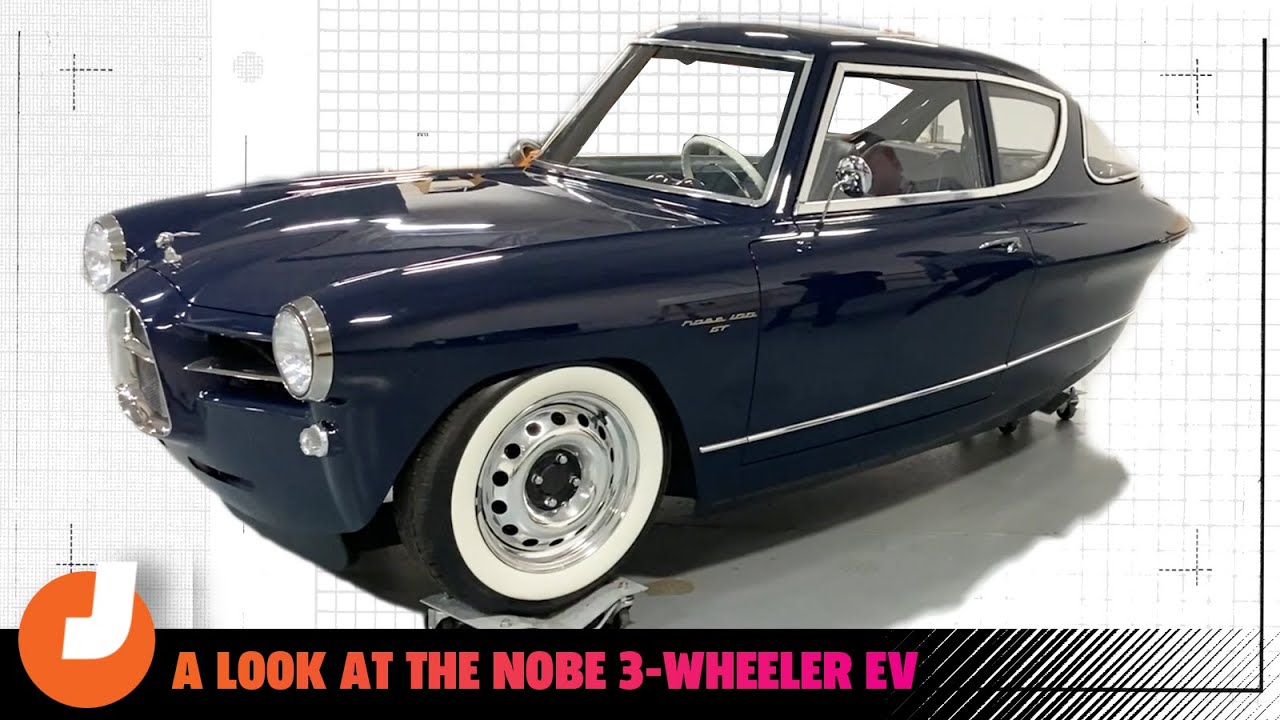 Nobe 100, the Tiny Three-Wheel EV That Simply Oozes Sophistication ...