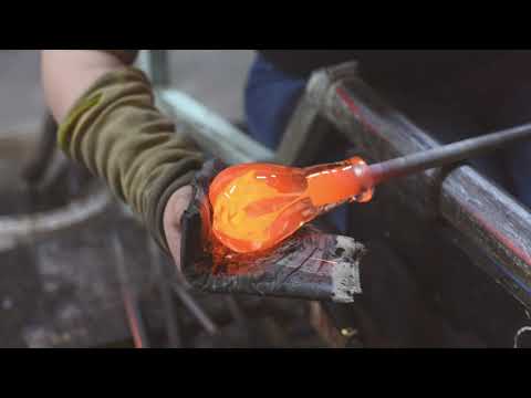 How We Make Glass Paperweights - The Art Of Glass Making - Bath Aqua Glass