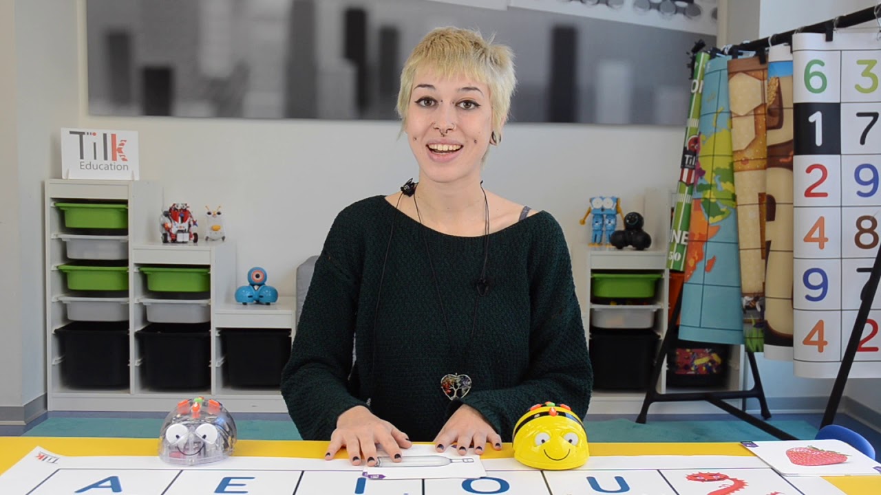 Bee Bot - Como utilizar la Bee Bot para aprender Codificación.