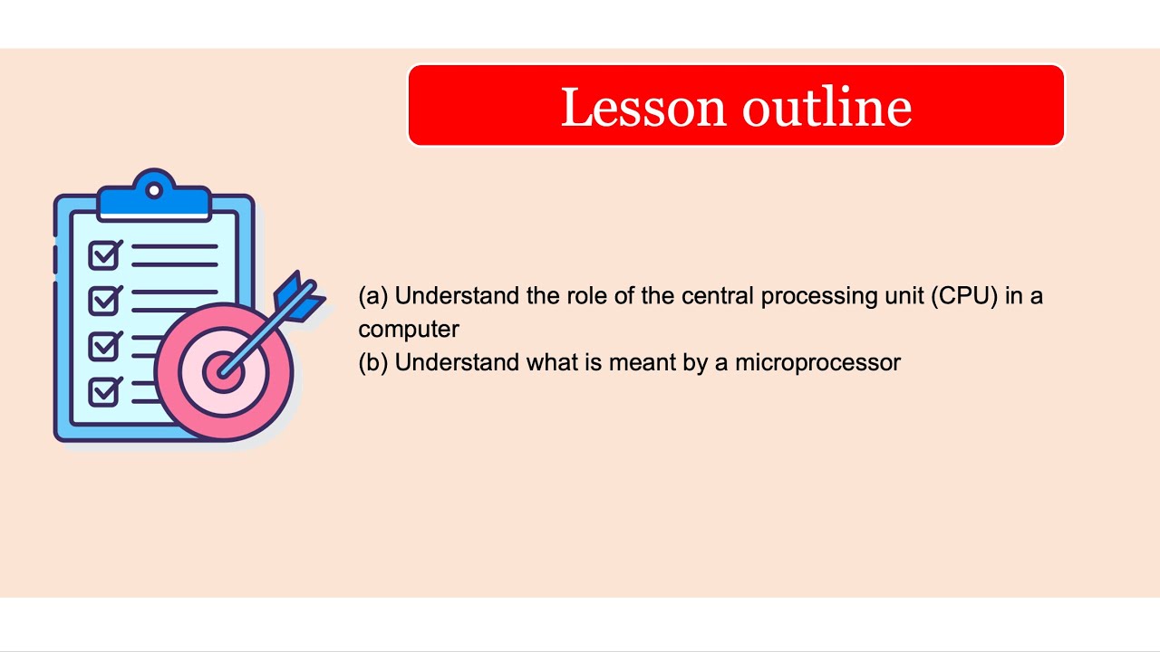 Unit 3 Lesson 1 - Hardware, CPU and Microprocesor