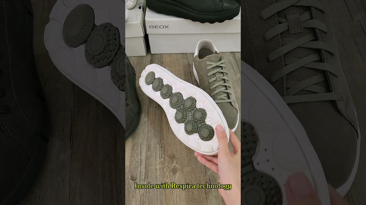 [Eng] Geox Respira Shoes by Factory Outlet