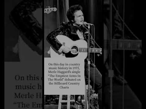 On this day in country music history in 1973 Merle Haggard hit the chart #countrymusic #merlehaggard