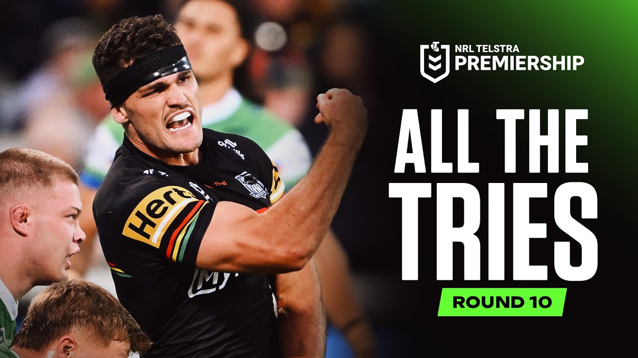 NRL 2026 | Every Try | Round 10 | NRL Highlights