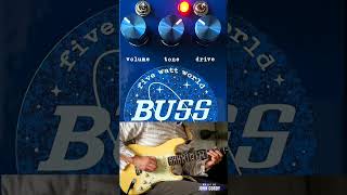 Barber Electronics Five Watt World BUSS High-Gain Drive Pedal in Blue - Andertons Music Co