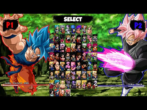 Dragon Ball Super Mugen V8 Part 159
