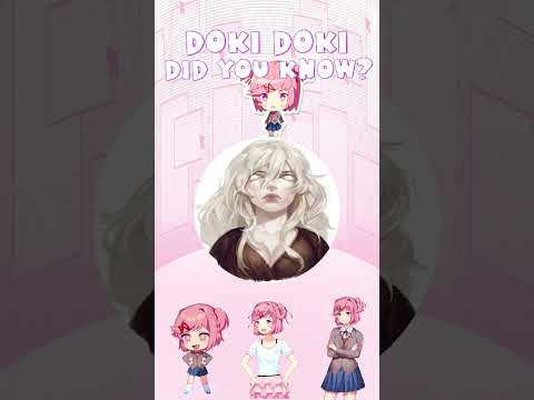 Doki Doki Did you Know? .chr Files