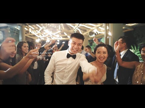 Terrace Botanical Gardens Wedding Video - Tania & Calvin - Allure Productions