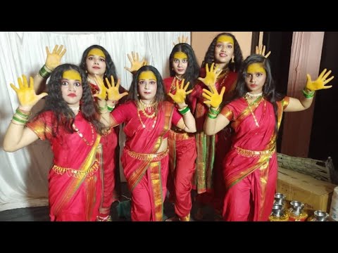 Gondhal dance|गोंधल नृत्य|Marathi dance|aai Bhavani tujya krupene|Ajay gogawale|@Nilangi kalantre ji