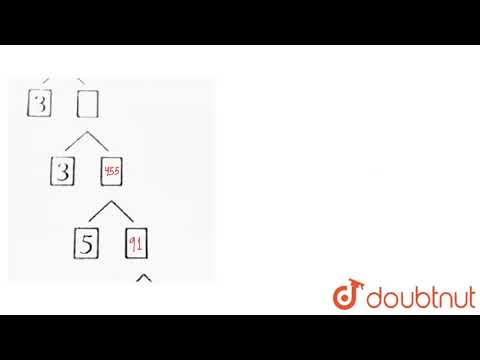 Write the missing numbers in the following factor tree :