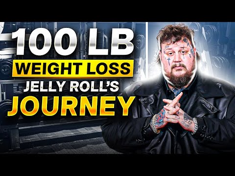 Jelly Roll's 100 Lb Weight Loss Journey | Fame Wave