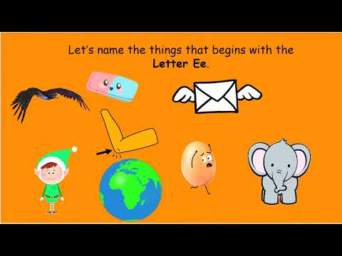 Words that start with the Letter E